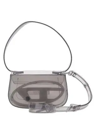 DIESEL® DIESEL 1DR Bag With Logo Gray