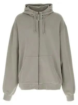MAISON MARGIELA Numeric Signature Hoodie - Gray