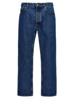 Palm Angels Monogram Jeans For Men