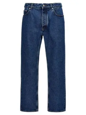 Palm Angels Lw Monogram Jeans
