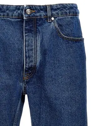 Palm Angels Lw Monogram Jeans