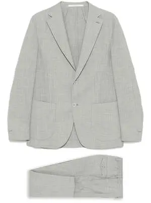 Eleventy Melange Two-piece Suit - Gray