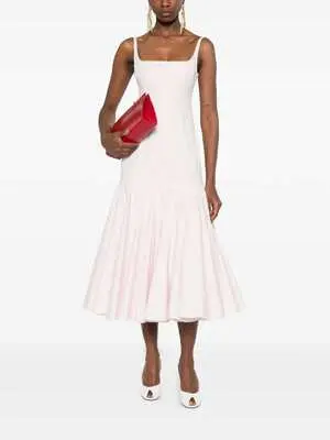 Jacquemus A-line Midi Dress - Multicolor