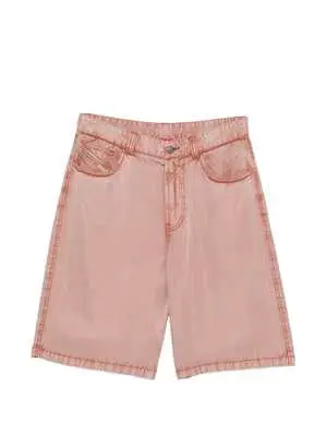 Diesel® Belted Shorts For Women