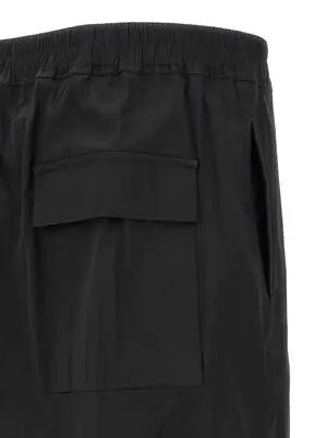 Rick Owens Rick S Pods Bermuda Shorts - Black
