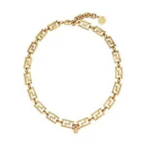 Versace Greca Necklace