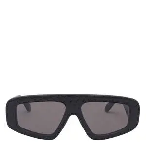 Alaïa Logo Sunglasses - Black