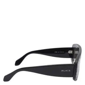 Alaïa Logo Sunglasses