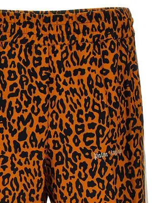 Palm Angels Cheetah Track' Joggers