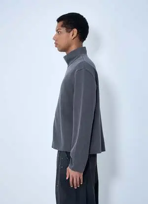 Our Legacy Shrunken Zip-up Sweatshirt