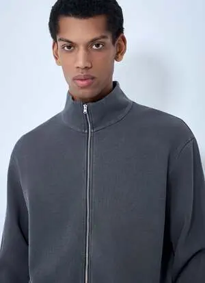 Our Legacy Shrunken Zip-up Sweatshirt