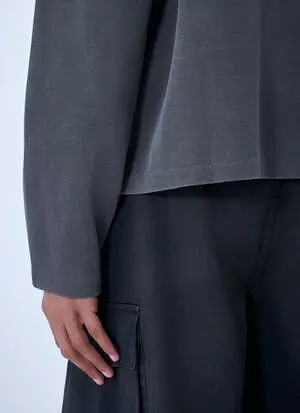 Our Legacy Shrunken Zip-up Sweatshirt