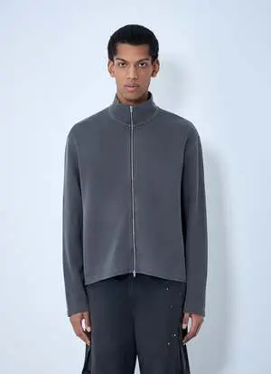 Our Legacy Shrunken Zip-up Sweatshirt
