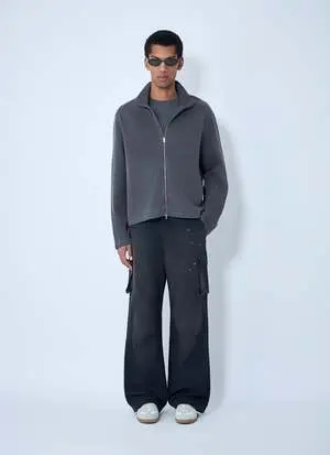 Our Legacy Shrunken Zip-up Sweatshirt