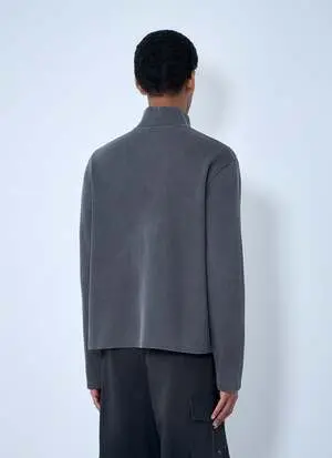 Our Legacy Shrunken Zip-up Sweatshirt