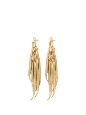 Jacquemus JACQUEMUS Haricots Drop Earrings Silver