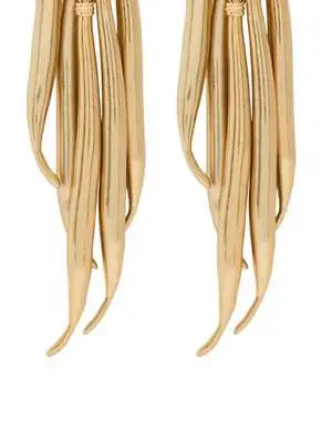 Jacquemus Haricots Drop Earrings - Silver