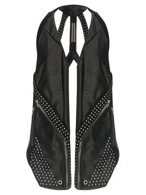 Rick Owens Temple Vest - Black