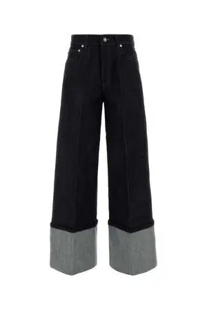 Givenchy Wide-leg Denim Jeans - Blue