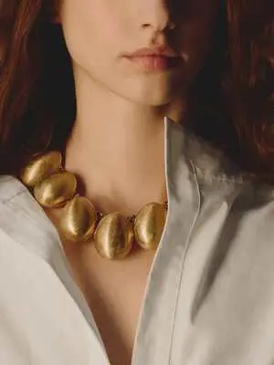 Jacquemus Raisin Necklace - Silver