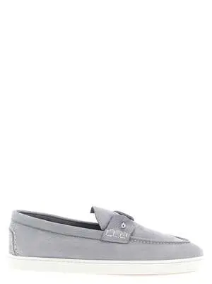 CHRISTIAN LOUBOUTIN CHRISTIAN LOUBOUTIN Chambeliboat Loafers Gray