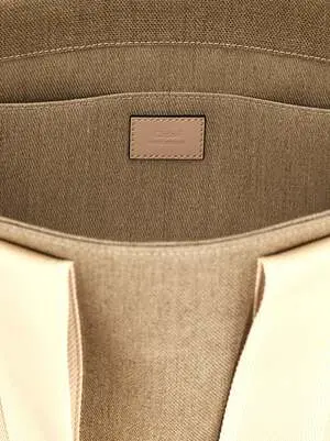 Chloé Woody Medium' Shopping Bag - Pink