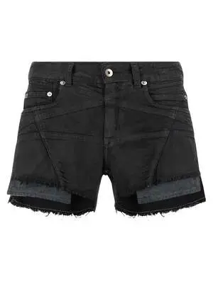 Rick Owens Lana Cut Offs Shorts - Black
