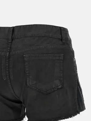Rick Owens Lana Cut Offs Shorts - Black