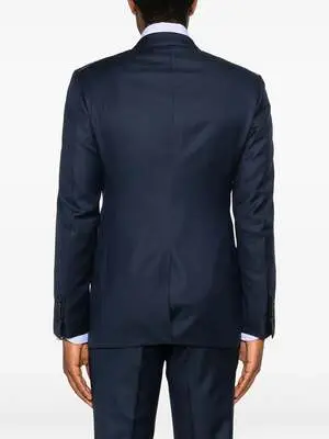 TOM FORD Shelton Single-breasted Wool Suit - Blue