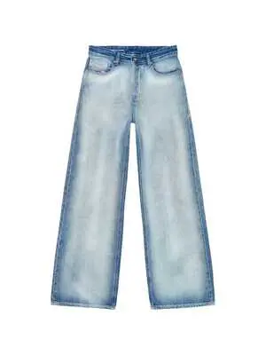 DIESEL® D-sire Wide-leg Jeans - Blue
