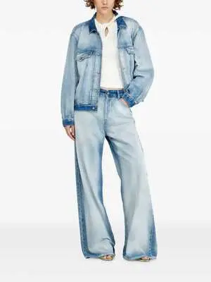 DIESEL® D-sire Wide-leg Jeans
