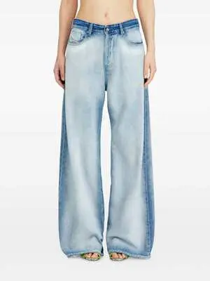 DIESEL® D-sire Wide-leg Jeans