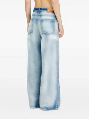 DIESEL® D-sire Wide-leg Jeans