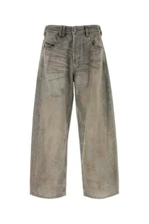 DIESEL® Grey Wash Denim Jeans