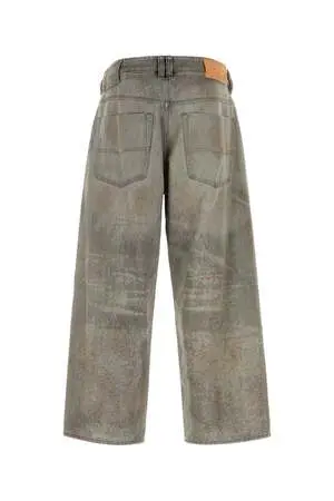 DIESEL® Grey Wash Denim Jeans