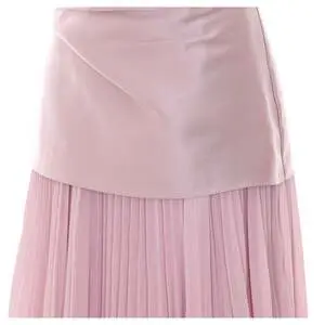 Solace London Claudette Maxi Dress Strapless Pleated Gown