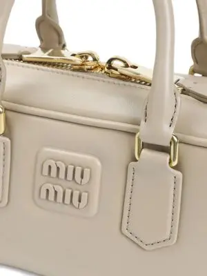 Miu Miu Arcadie Regular Leather Bag - Multicolor