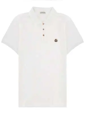 Moncler Polo With Logo