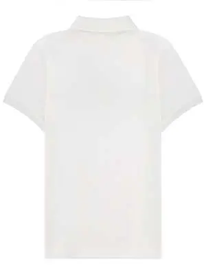 Moncler Polo With Logo