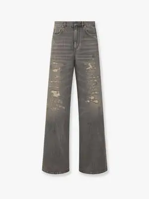 Dior Distressed Bottoms For Women