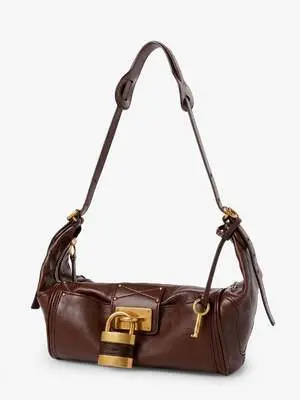 Chloé Paddington Leather Shoulder Bag - Multicolor