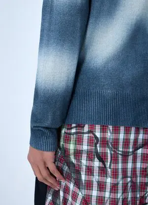VIVIENNE WESTWOOD Bizet Embroidered Knit Pullover