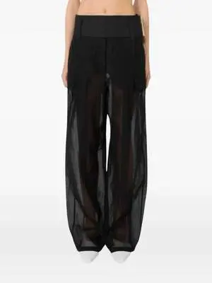 Sportmax Spsfavetta Trousers With Inserts