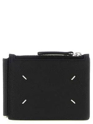 MAISON MARGIELA Logo Wallet - Black