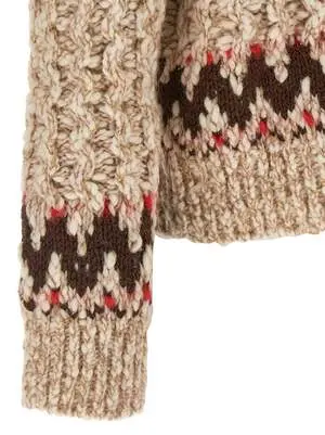 Moncler Alpaca And Silk Blend Sweater