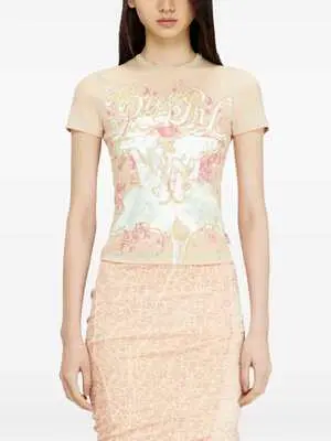 DIESEL® T-brenda Printed T-shirt - Multicolor