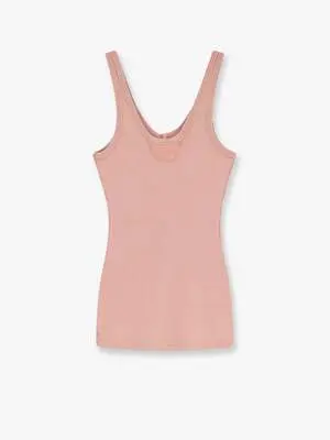Chloé Cotton Tank Top