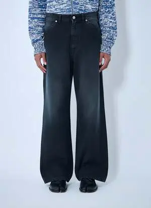Men's Marni Raw Edge Hem