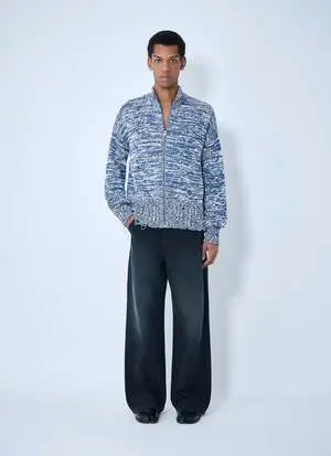 Marni Wide-leg Canvas Trousers