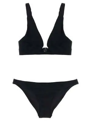 Zimmermann Rhiannon Fire Bikini - Black